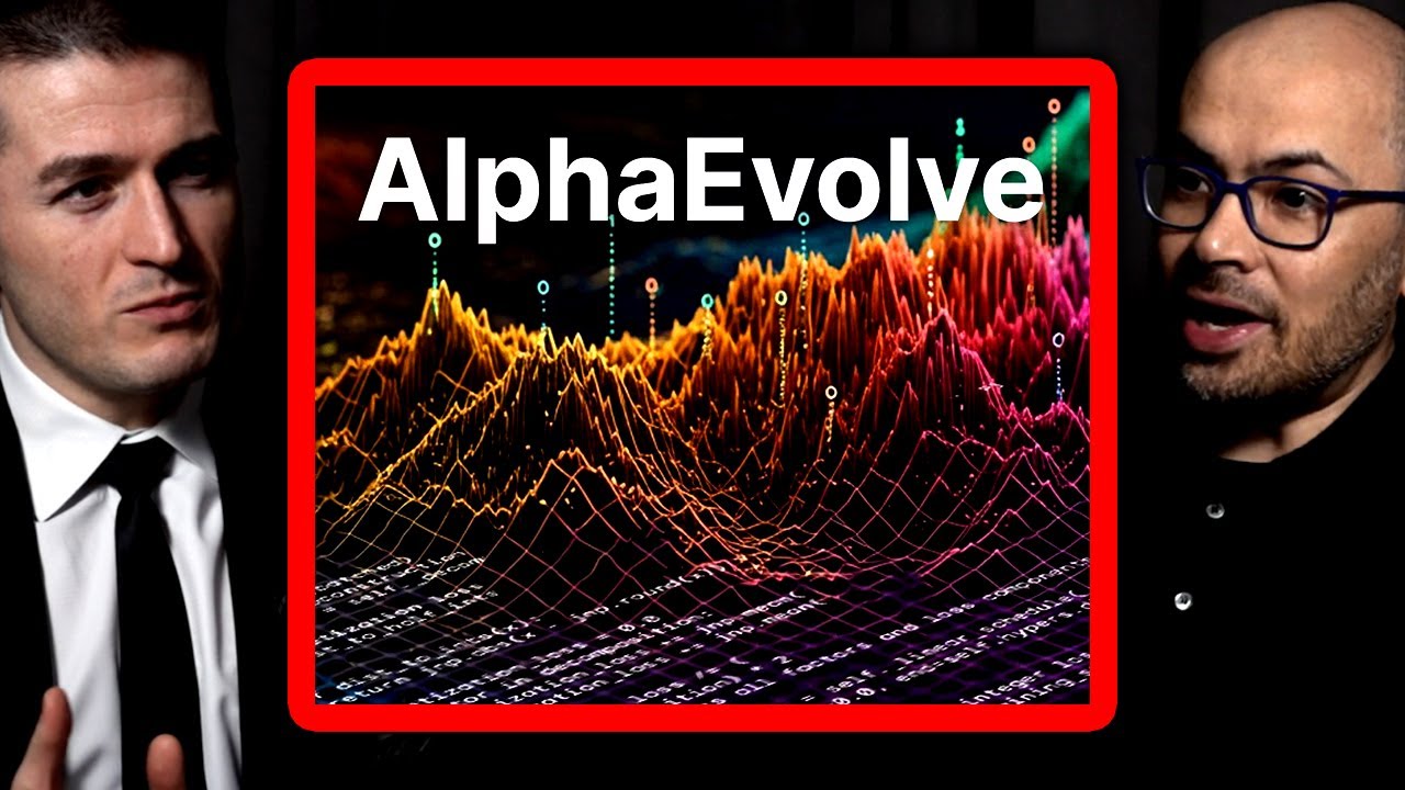AlphaEvolve and the future of evolutionary algorithms | Demis Hassabis and Lex Fridman - YouTube