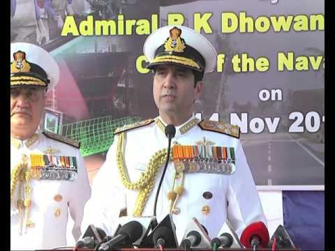 INS Vishwakarma || The Shipwright School || commissioned by Navy Chief ...