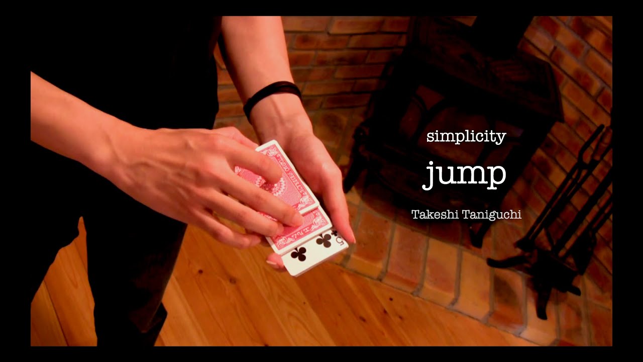 simplicity - jump by Takeshi Taniguchi - YouTube