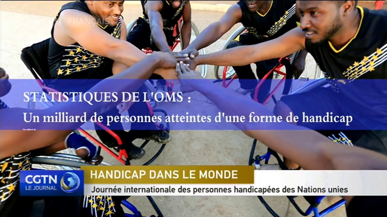Journée internationale des personnes handicapées des Nations Unies ...