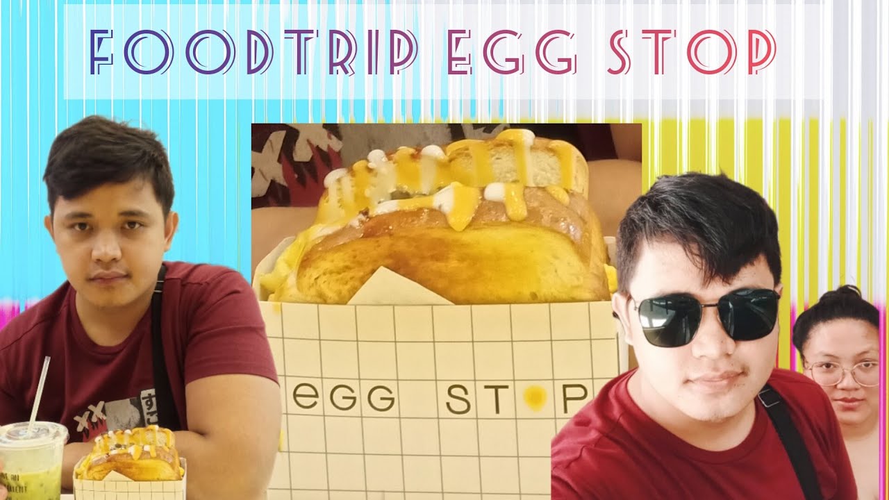 Tamang gala sa SM at kain sa egg stop before manganak si misis - YouTube