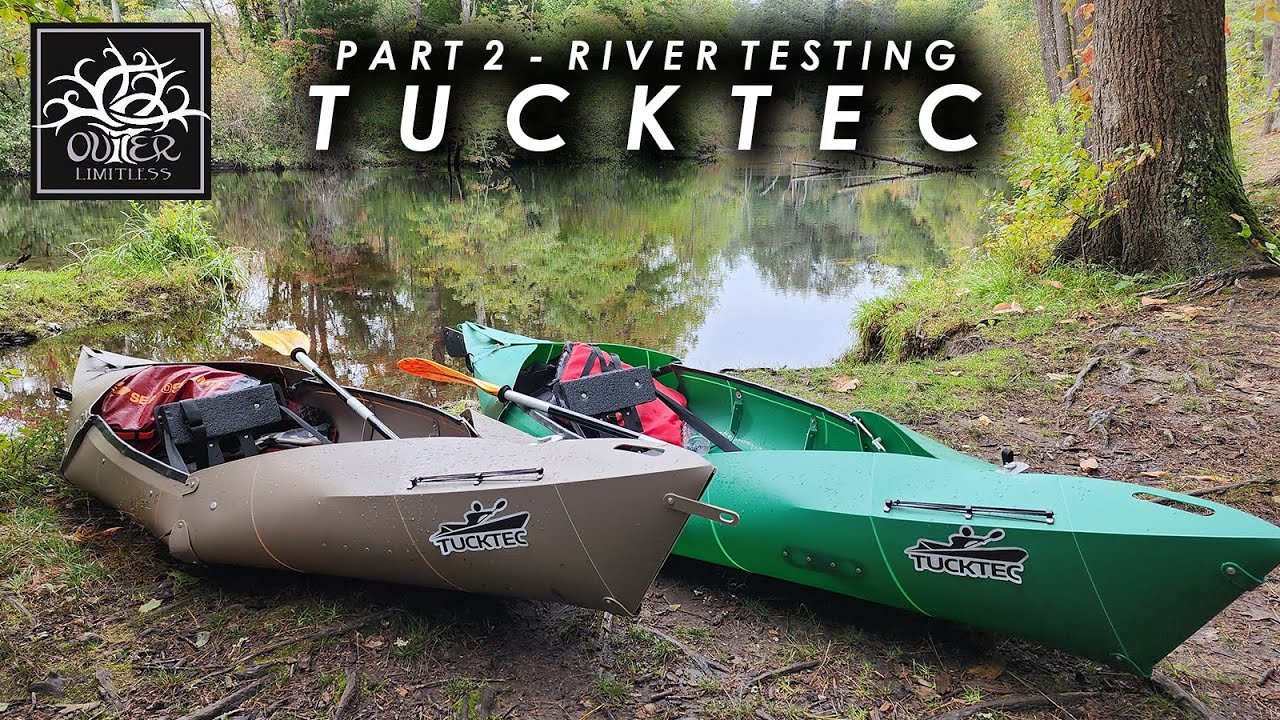 Part 2: TuckTec Kayak - River Testing - Amazing! - YouTube