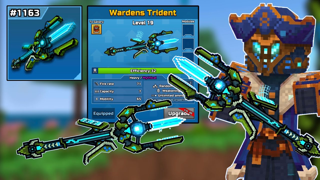New Warden’s Trident is POWERFUL… 🔱 | Reviewing “Warden’s Trident ...