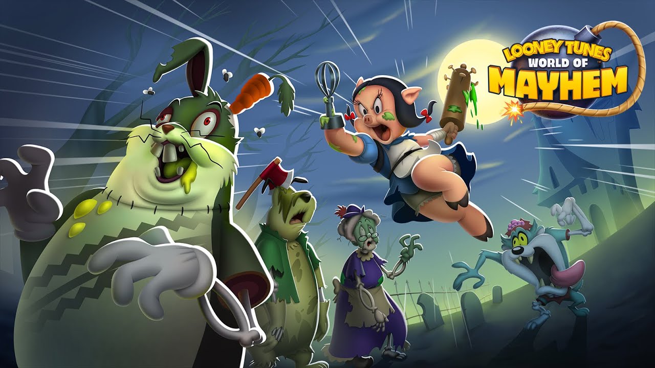 ZOMBIE CHUNGUS and the whole ZOMBIE TEAM is COMPLETED - Looney Tunes ...