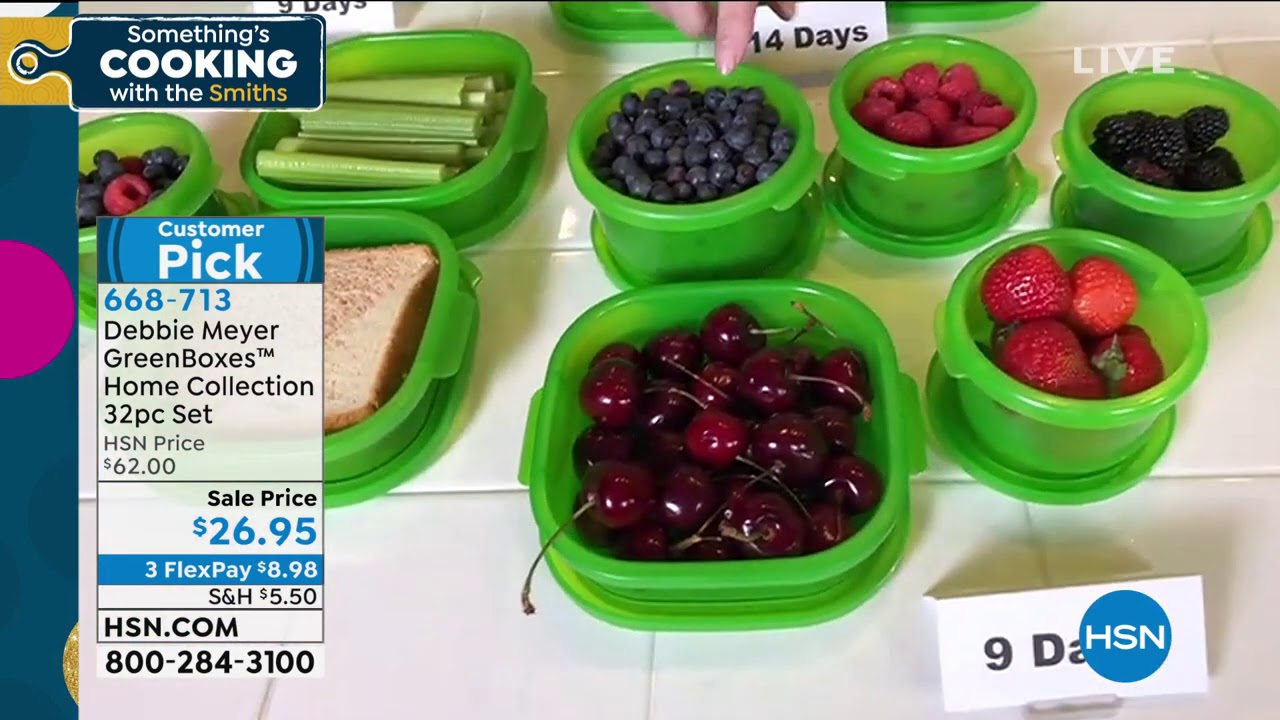 Debbie Meyer GreenBoxes Home Collection 32piece Set - YouTube