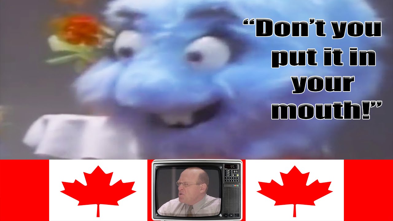 Canadian PSAs are CRAZY!!! - YouTube
