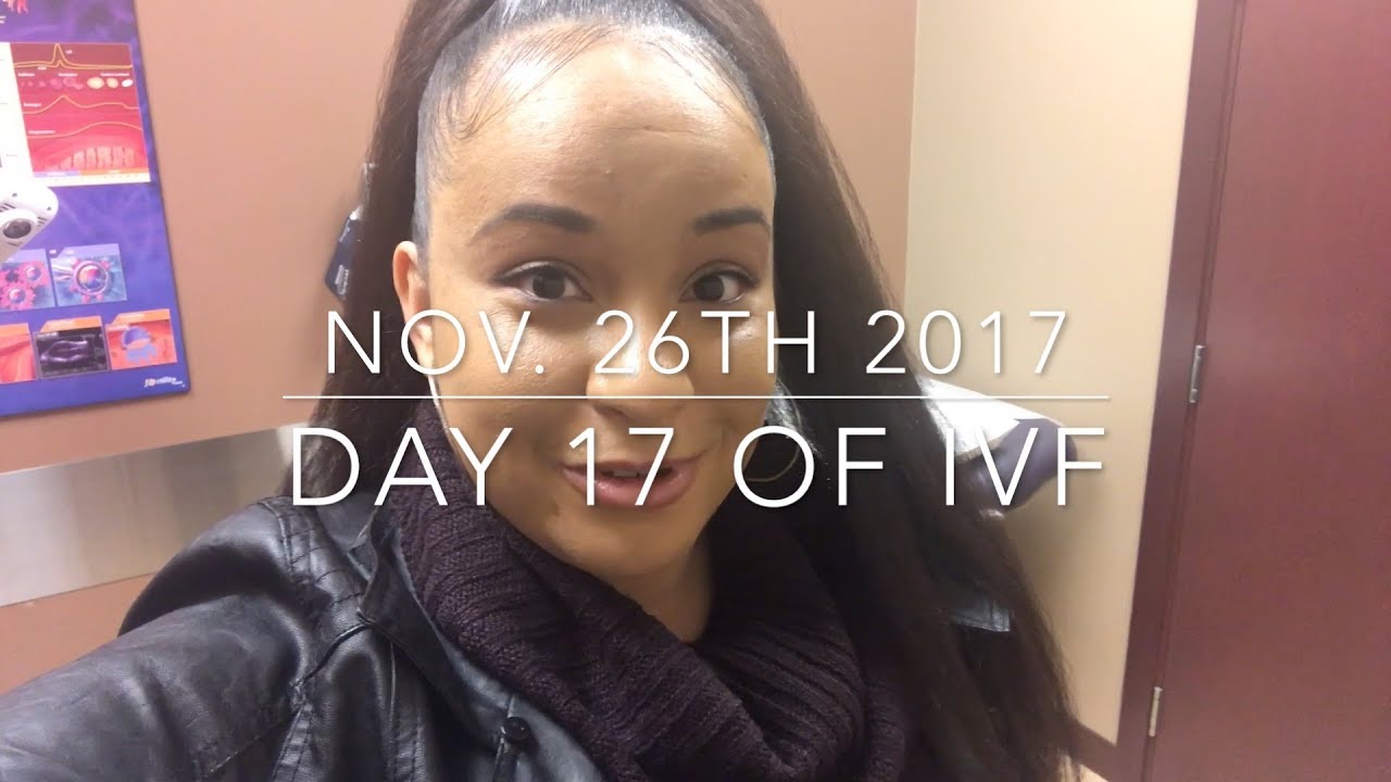 Day 17 Of IVF Stims Cycle Day 19 - Our Infertility Journey - YouTube