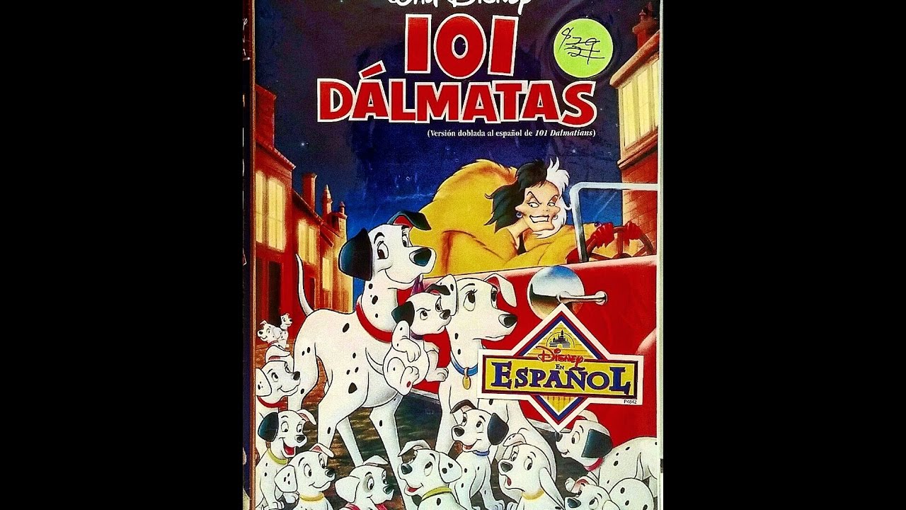 Closing to 101 Dalmatas (101 Dalmatians) 1996 VHS - YouTube