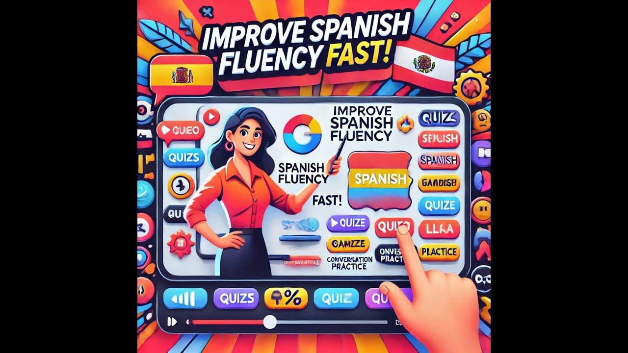 Improve Spanish Fluency Fast with Speaking Practice Exercises - YouTube
