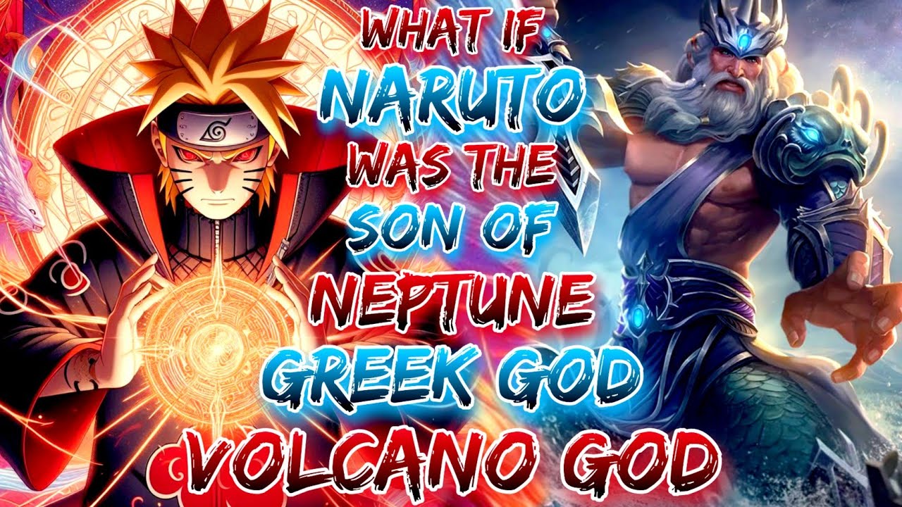 What If Naruto Was The Son Of Neptune Greek God & Volcano God - YouTube