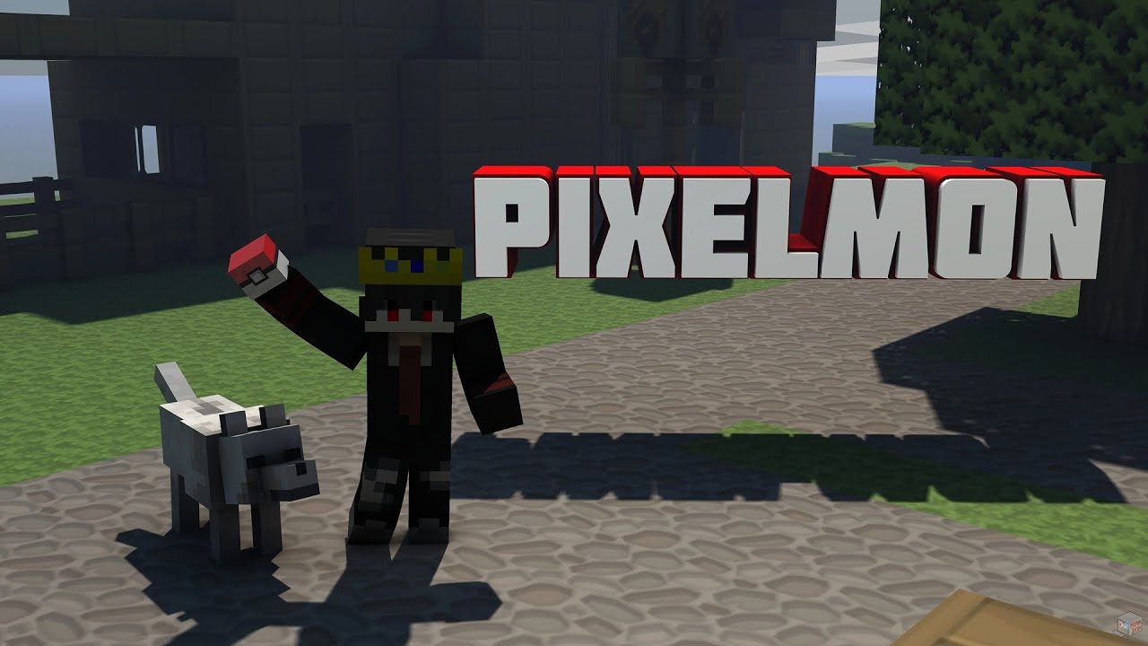 "An Idiot Attempts to Play Pixelmon" (Mod pack in Description) - YouTube