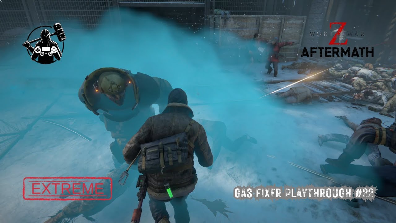 World War Z: Aftermath | Solo Extreme Gas Fixer Playthrough | No Bots ...
