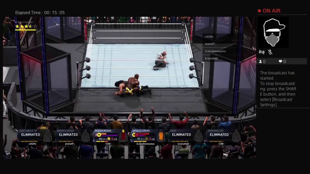 WWE2k20 ps4 gameplay - YouTube