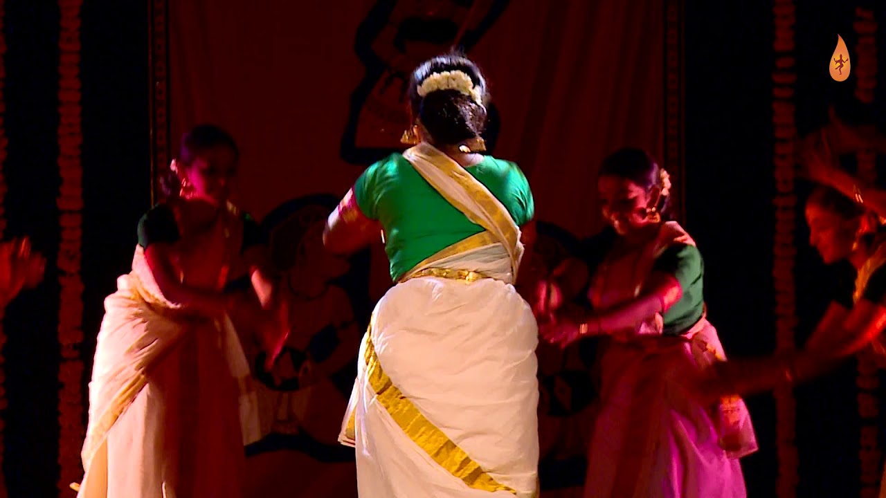 RUKMINIDEVI NATYAKSHETRA" kai kottu kali" - YouTube