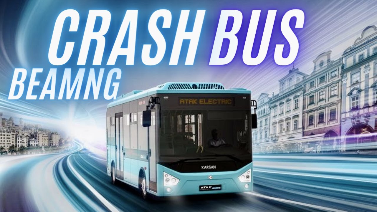 Out of Control Bus Rampage! - Beamng Drive Gameplay - YouTube