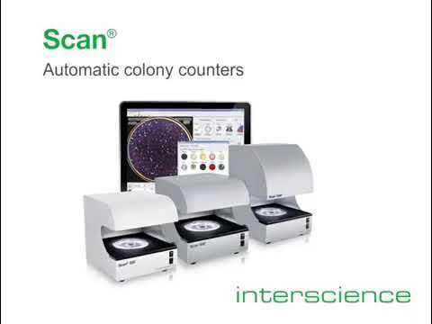 Automatic Colony Counters with INTERSCIENCE Scan - YouTube