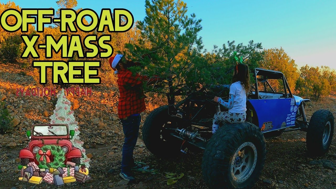 A WRECKED GEAR CHRISTMAS TREE STORY - YouTube