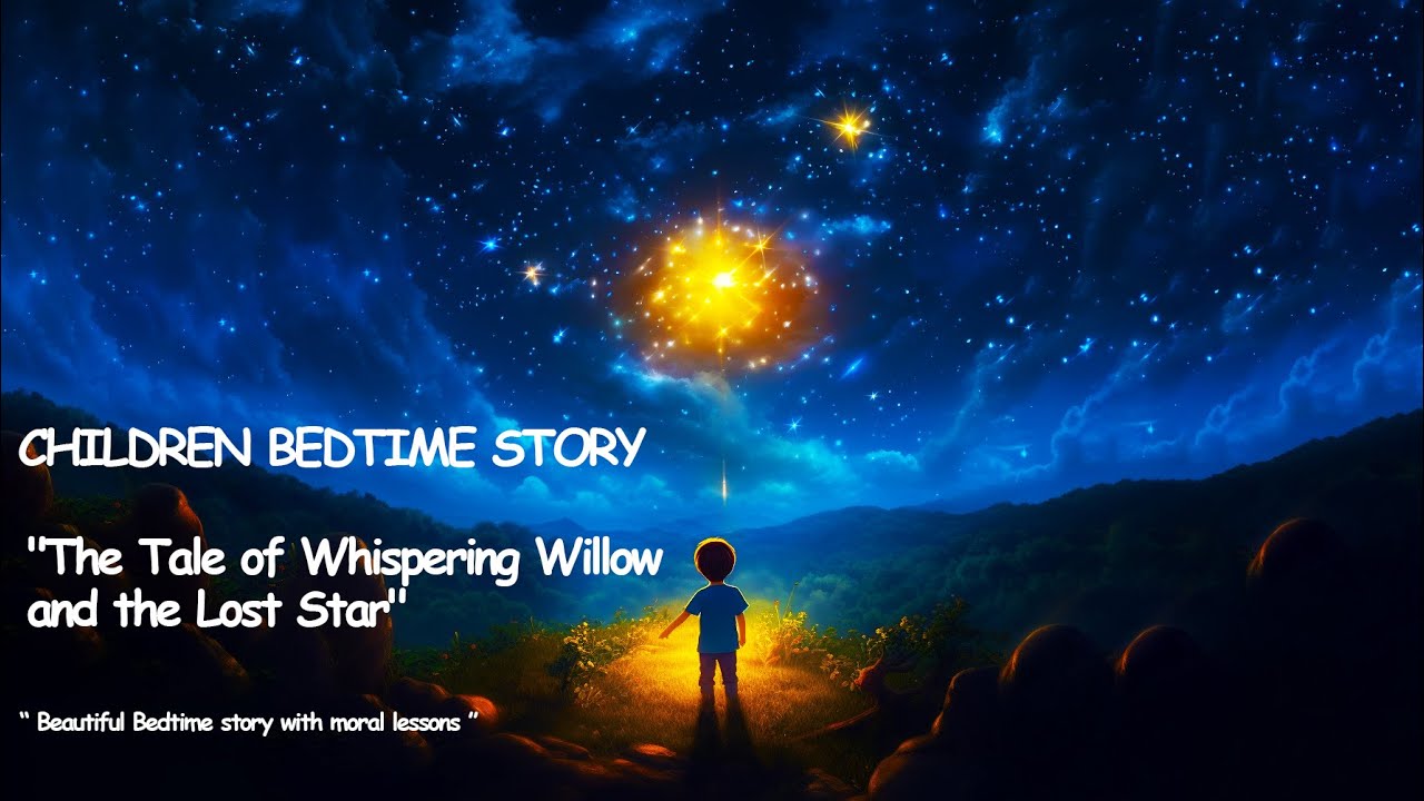 BEDTIME STORY: The Tale of Whispering Willow and the Lost Star - YouTube
