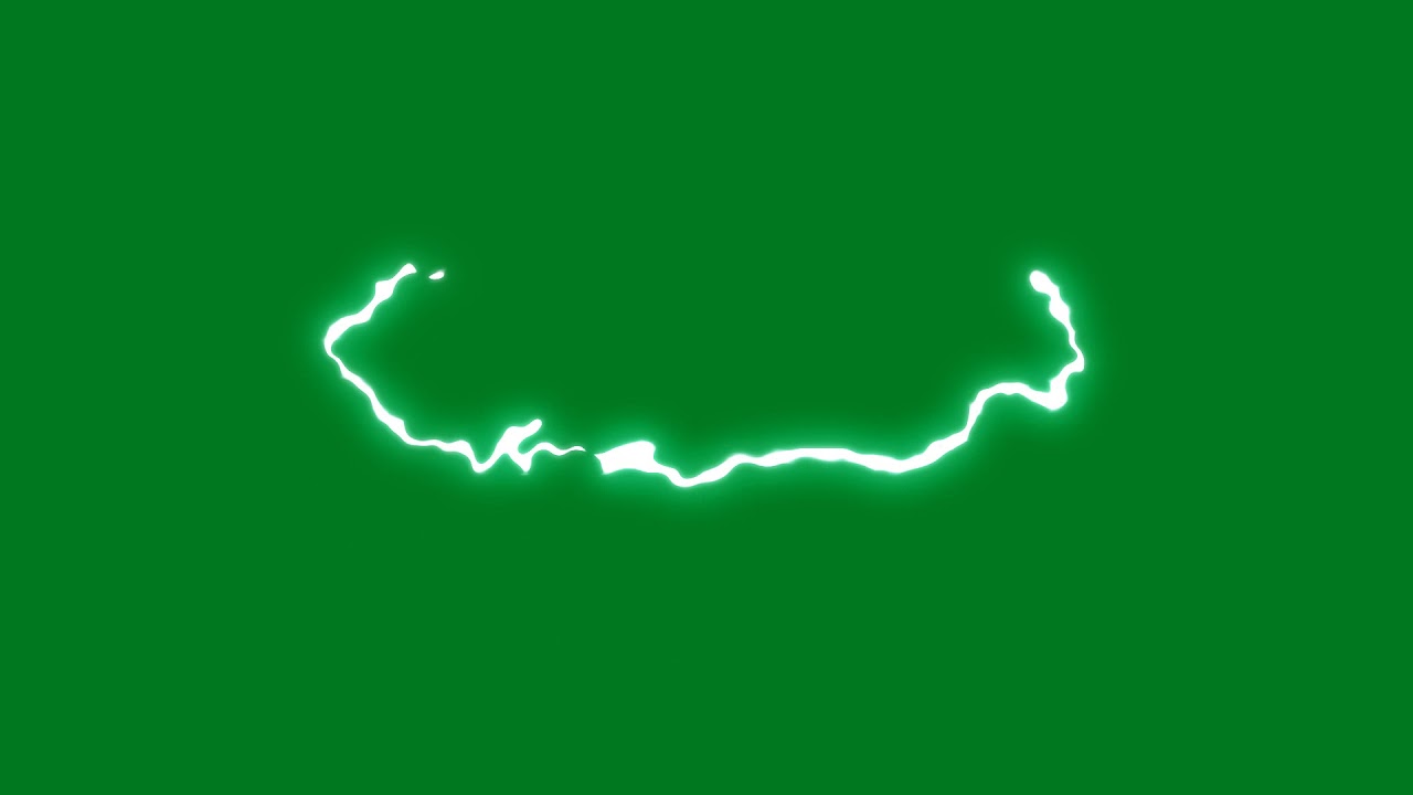 Animated Electric discharge Free Green Screen Footage 3 - YouTube