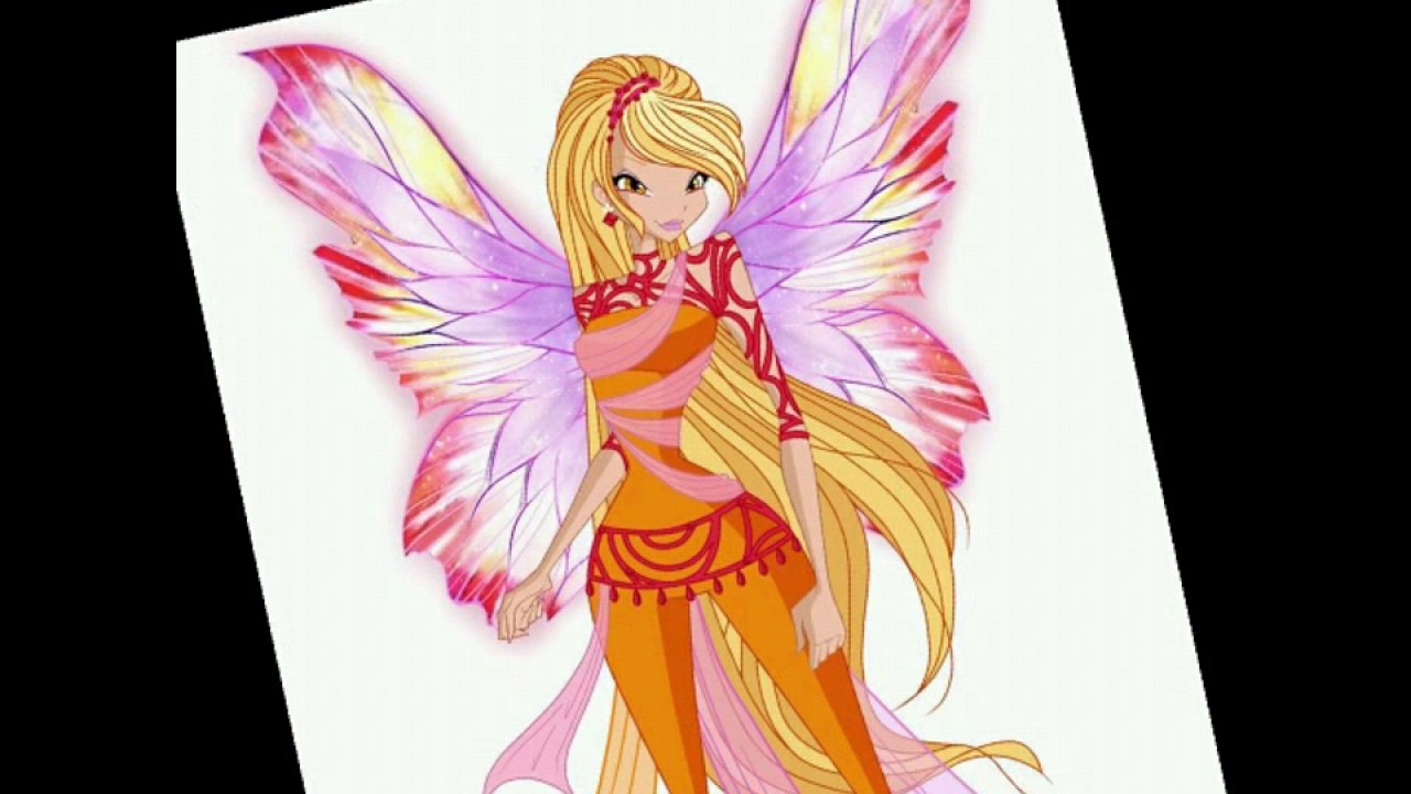 Winx Club: A tribute to Stella Fairy of the shining sun - YouTube