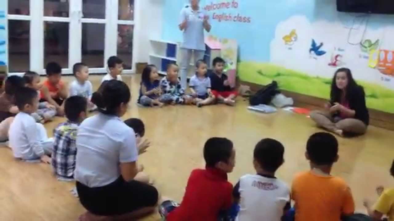 "What's your name?" song - Apollo English class at 29.3 Kindergarten ...