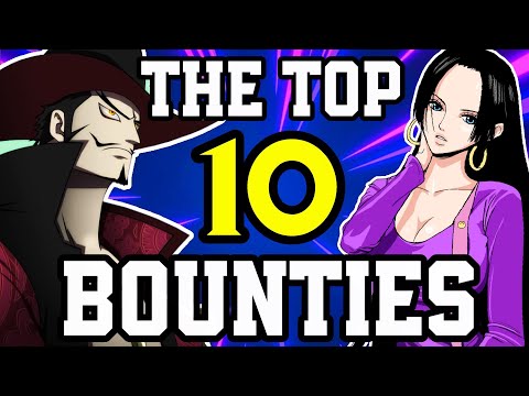 The Top 10 Highest Active Bounties!! - One Piece Discussion | Tekking101