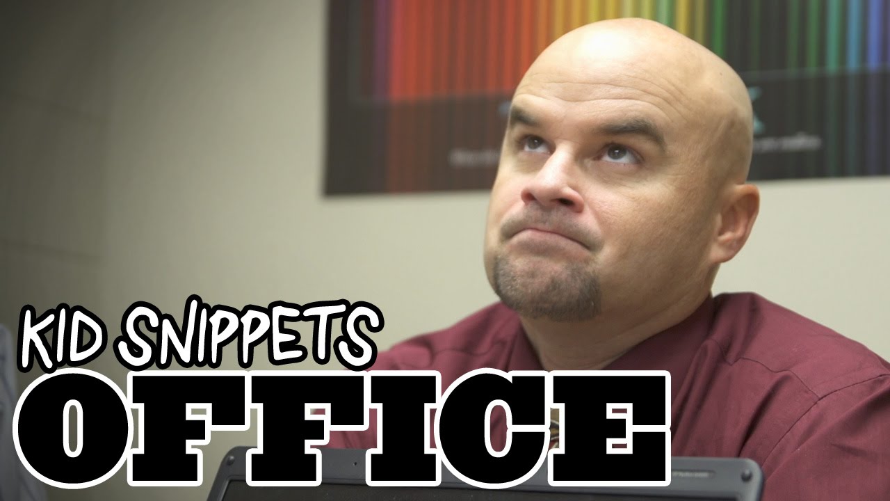 Kid Snippets Office: "Late to Work" S1E3 (Imagined by Kids) - YouTube