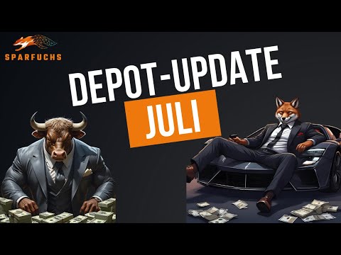 📈 Depot Update Juli 2025 💸 -  26.223 € Portfolio!
