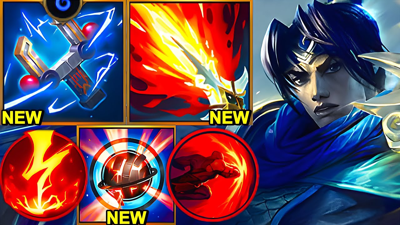 Wild Rift China Xin Zhao - 19KILL PENTA !? NEW Lich Bane MAX AP XINZHAO ...
