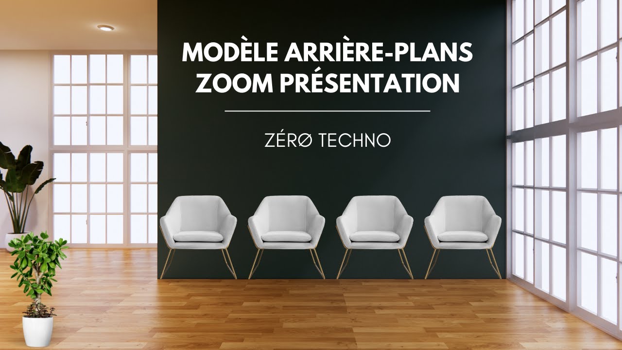 EXEMPLES ZOOM ARRIÈRE PLANS - YouTube