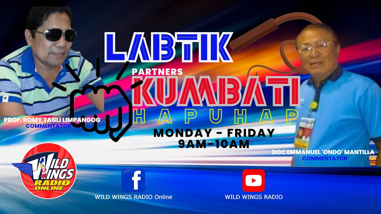 LABTIK KUMBATI HAPUHAP - MARCH 15, 2024 - YouTube