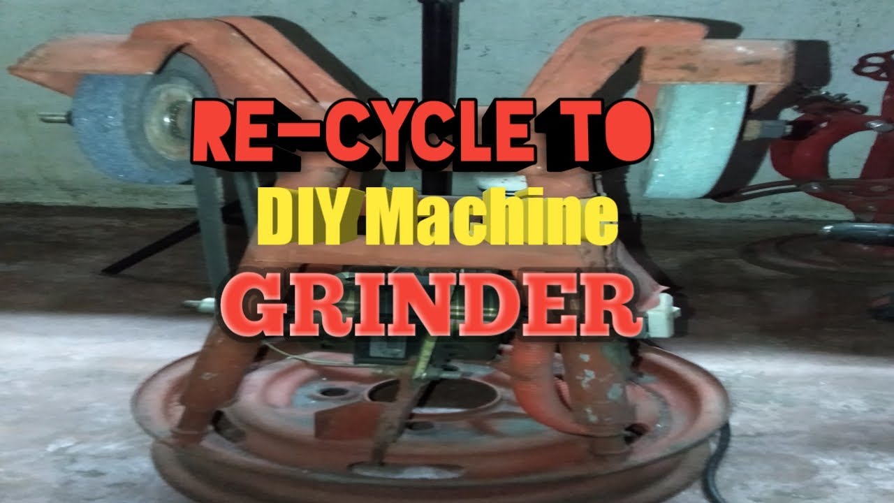 DIY Machine (Grinder) - YouTube