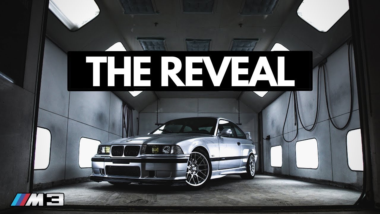 E36 M3 NEW PAINT JOB!! - YouTube