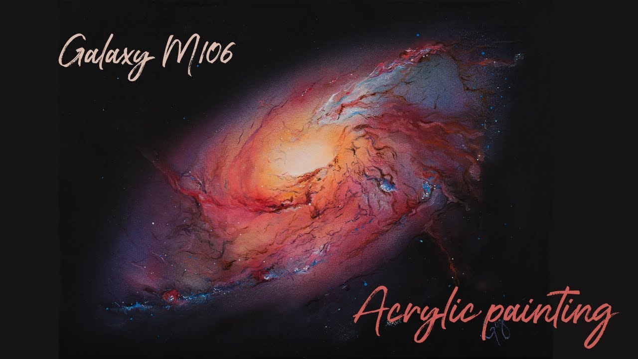 Universe Painting Tutorial