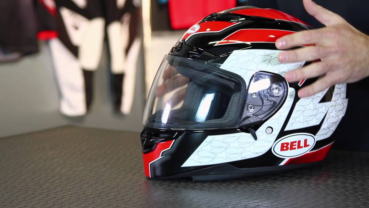 Bell RS-1 Corsa Helmet from Motorcycle-Superstore.com - YouTube