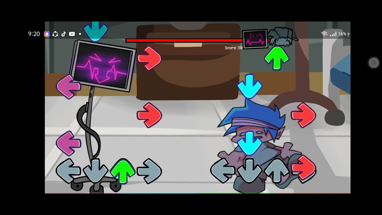 fnf Mod static memory link in description download - YouTube