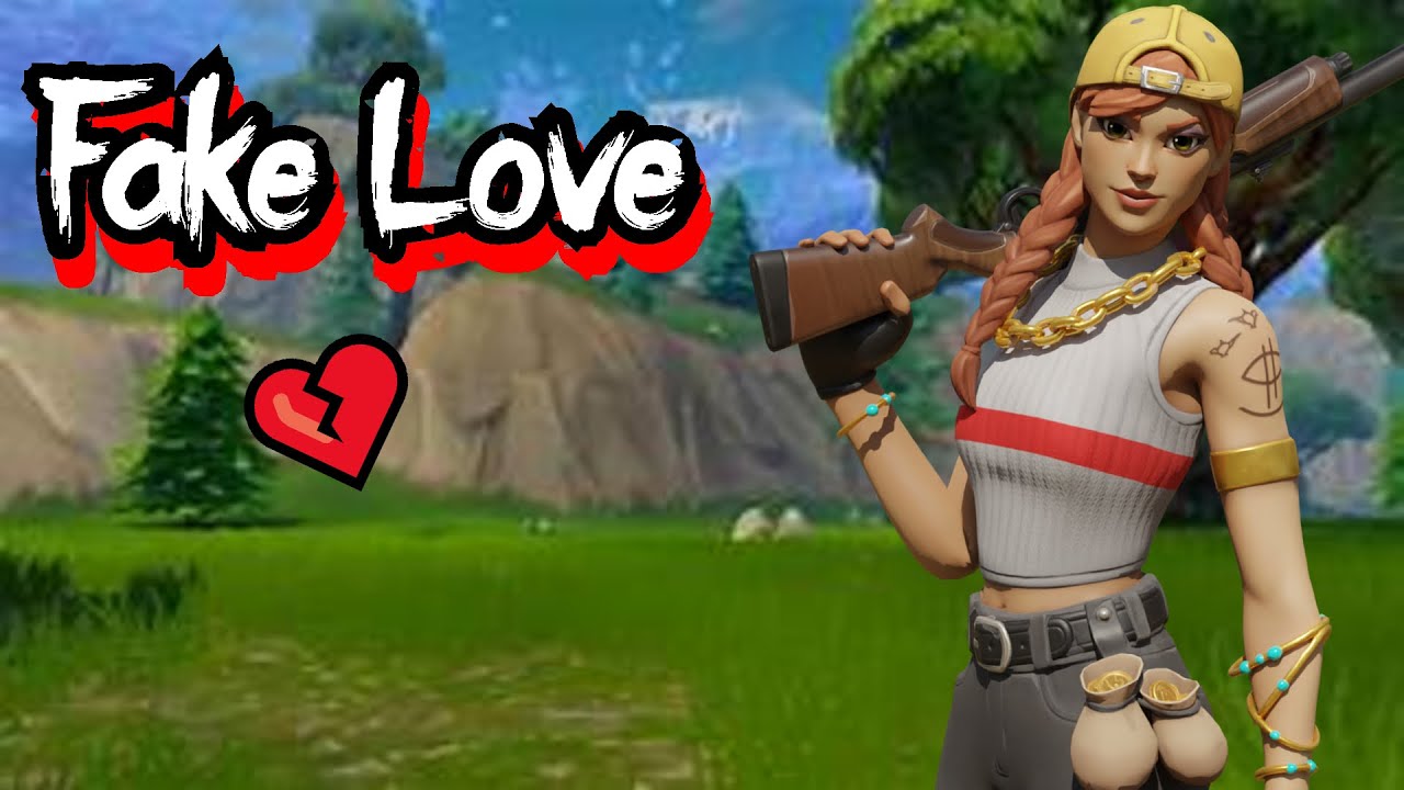 FAKE LOVE 💔 (Fortnite Montage) - YouTube