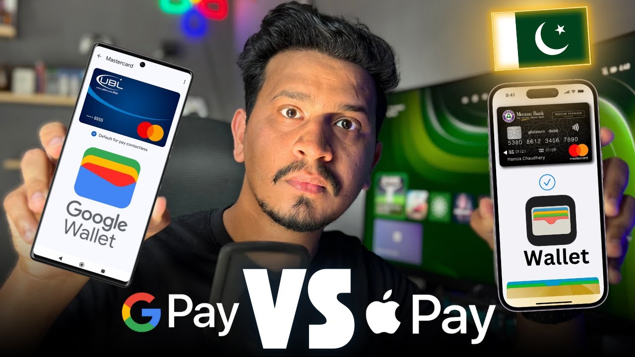 Apple Pay VS Google Pay in Pakistan - YouTube