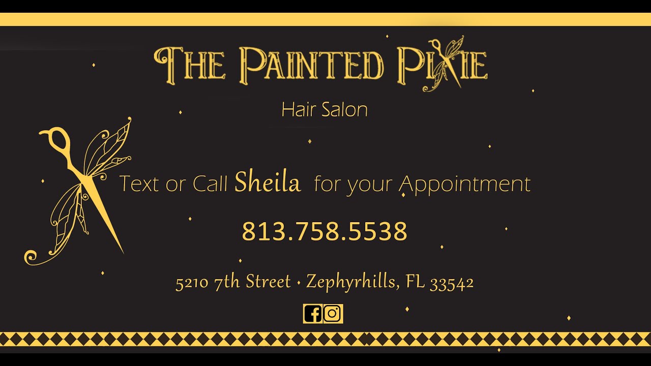 Thompson Brand Images presents... The Painted Pixie Online Commercial MAR 2021 - YouTube