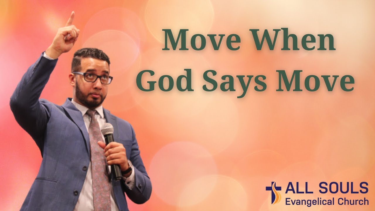 Move When God Says Move || Min Josias Rodriguez - YouTube