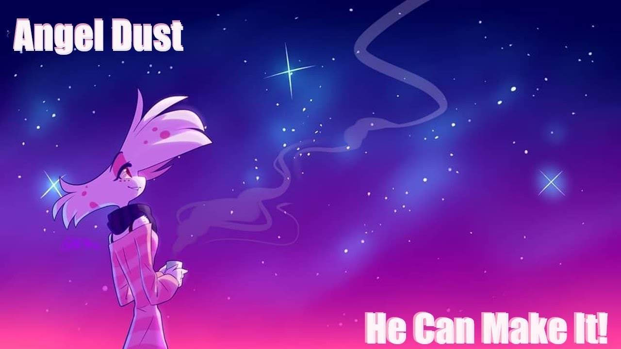 ANGEL DUST SONG REACTION!!! - "GOOD ONES GO TO HEAVEN" - FABVL - YouTube