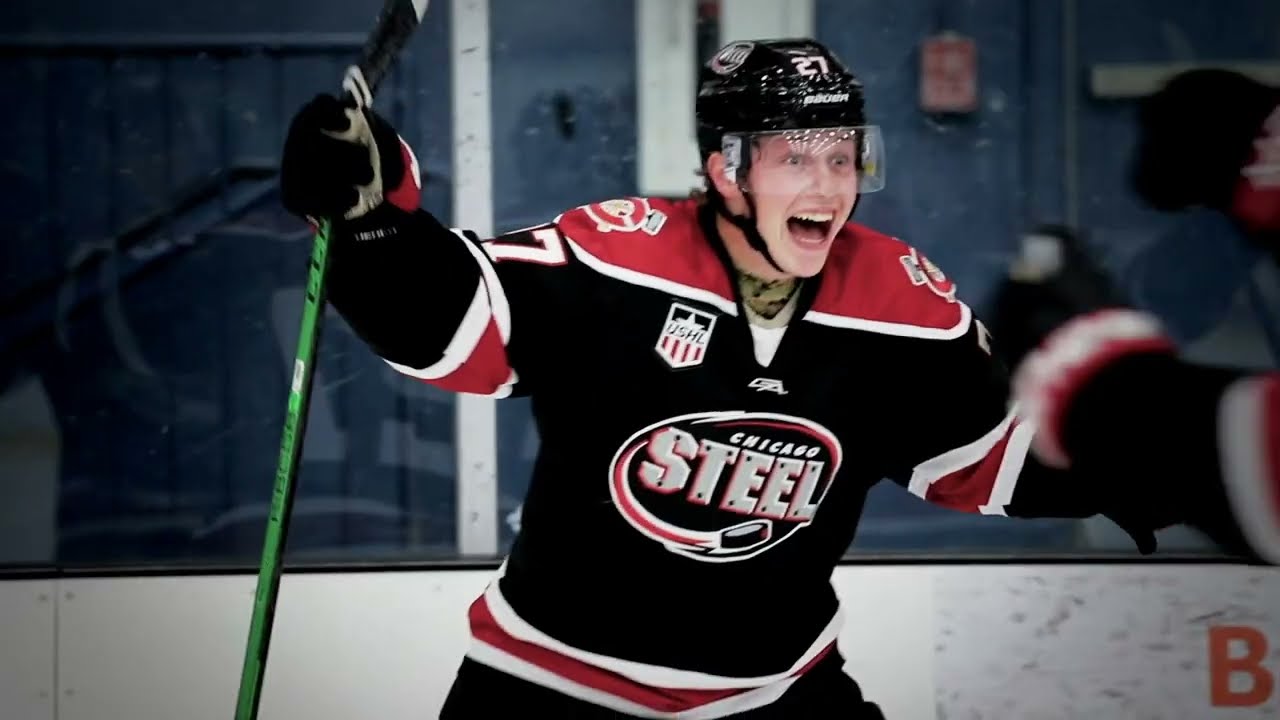 2022-2023 Pump Up Video | Chicago Steel - YouTube