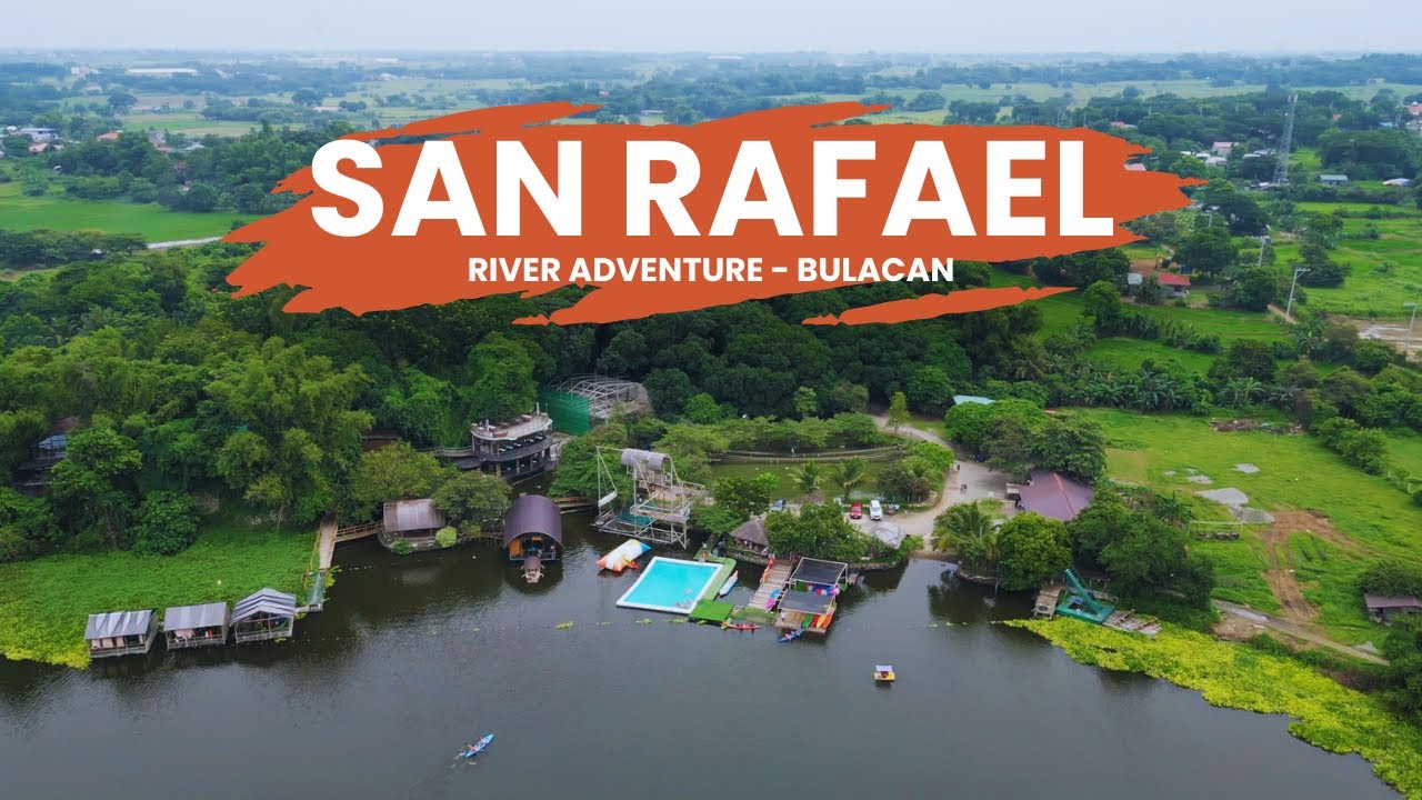 San Rafael River Adventure: Bulacan - YouTube