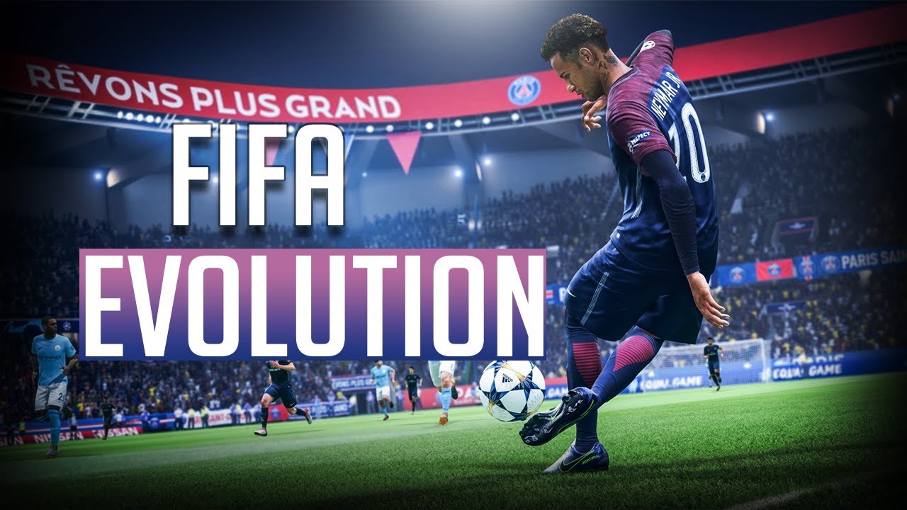 FIFA-EVOLUTION - YouTube