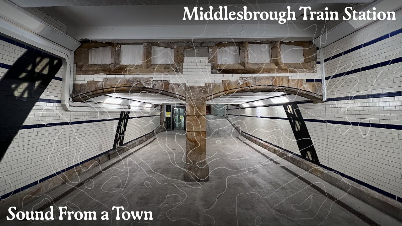 Middlesborough Train station - YouTube