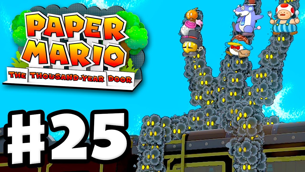 Smorg Boss Fight! - Paper Mario: The Thousand-Year Door - Gameplay ...