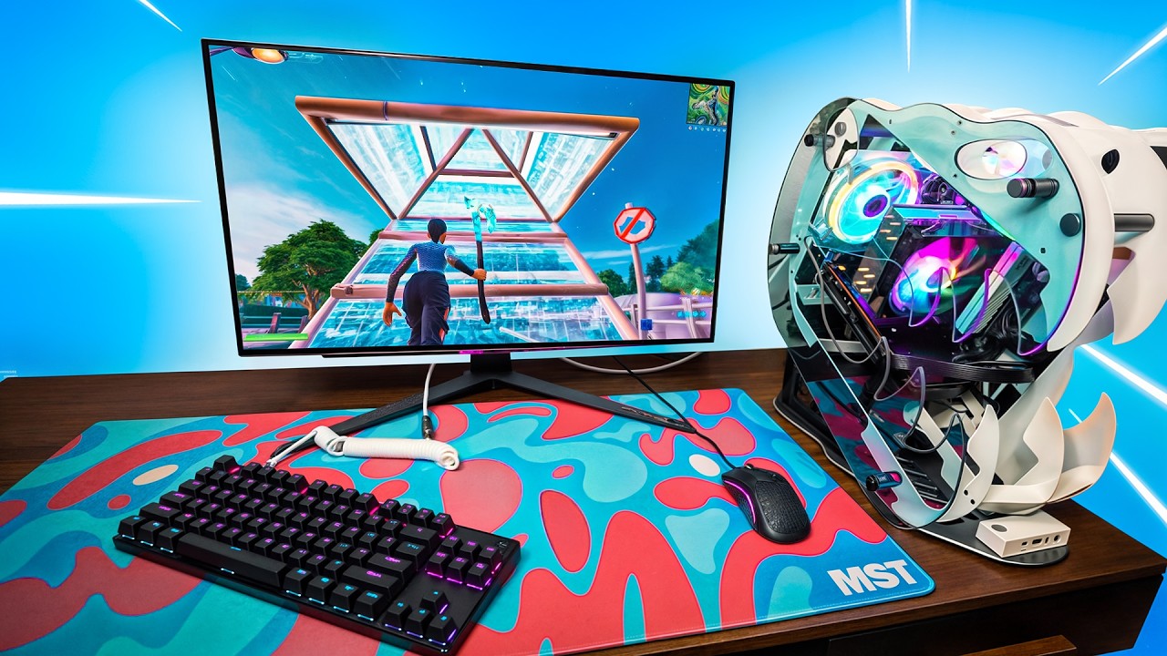 I Bought a CRAZY Gaming PC From TEMU... - YouTube