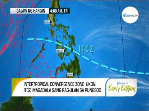 GMA Regional TV Early Edition: GMA Integrated News Weather Center - YouTube