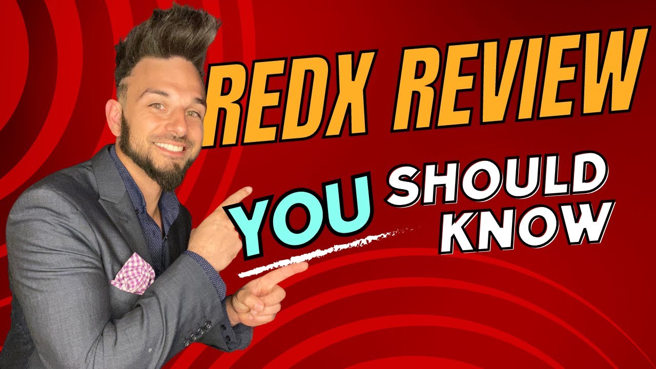 UNFILTERED REDX REVIEW **MUST WATCH** - YouTube