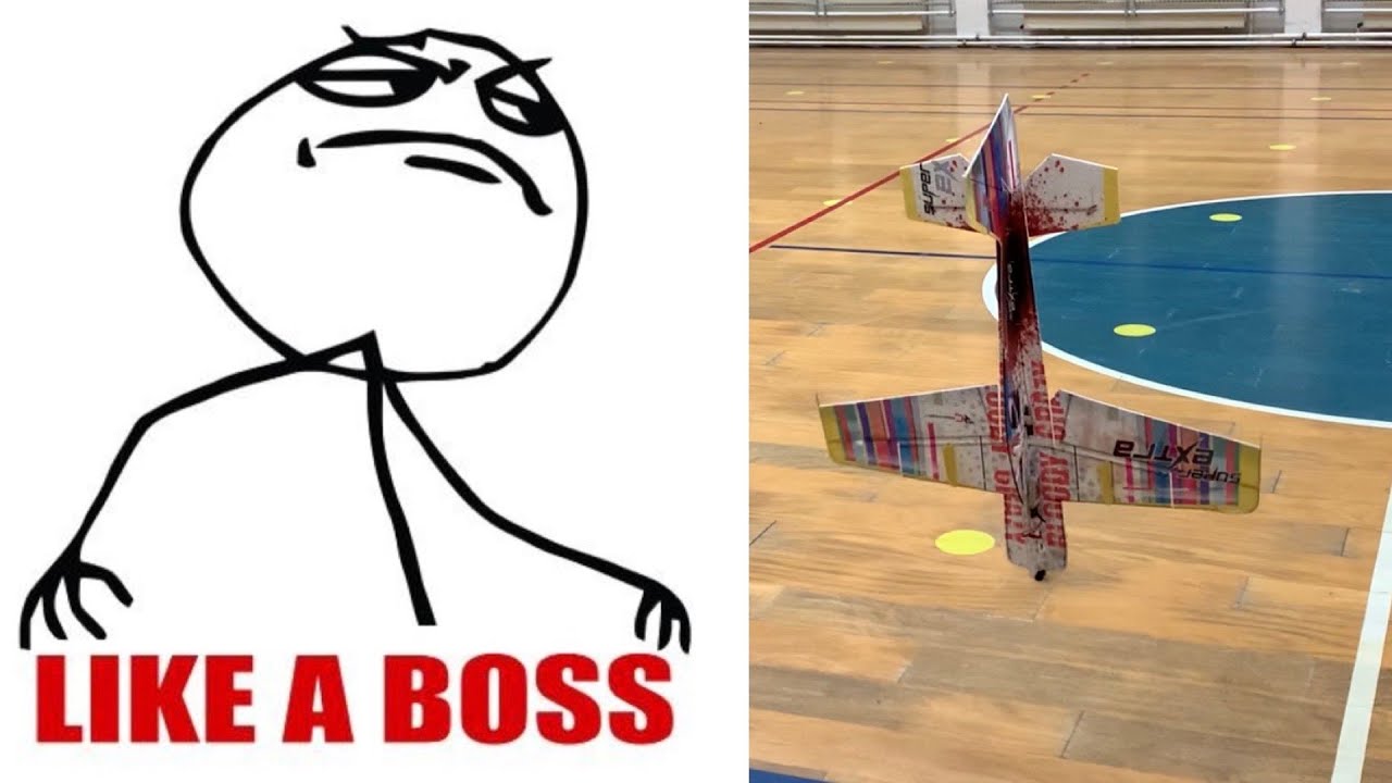 FLYING like a BOSS! - Expectation vs. Reality! - YouTube